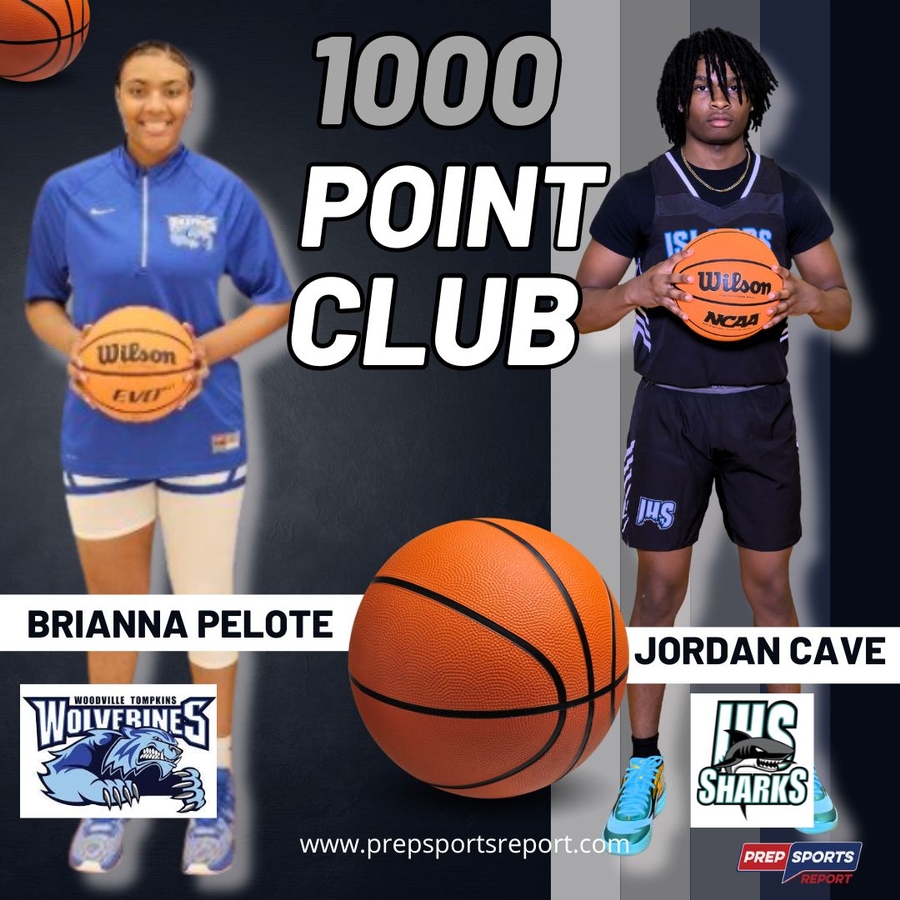 Island's Cave, Woodville Tompkins's Pelote score membership in 1,000 ...
