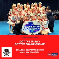 New Year, New Class, New Mindset equals a Savannah Christian Cheer GHSA ...