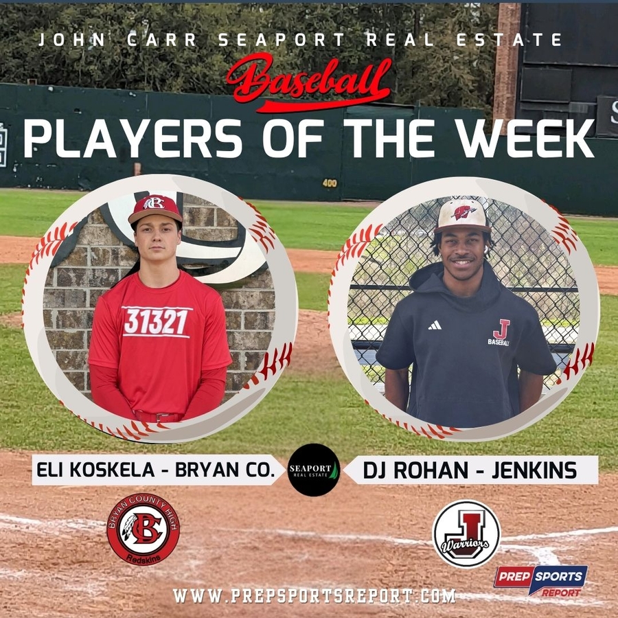 Bryan County’s Koskela, Jenkins’ Rohan Earn Top Baseball Honors! : Prep ...