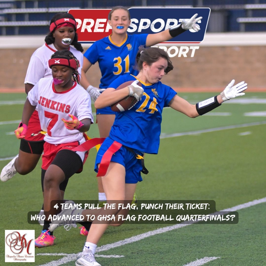 Pull One, Win! Pull Two, Play for the GHSA Flag Football : Prep Sports ...