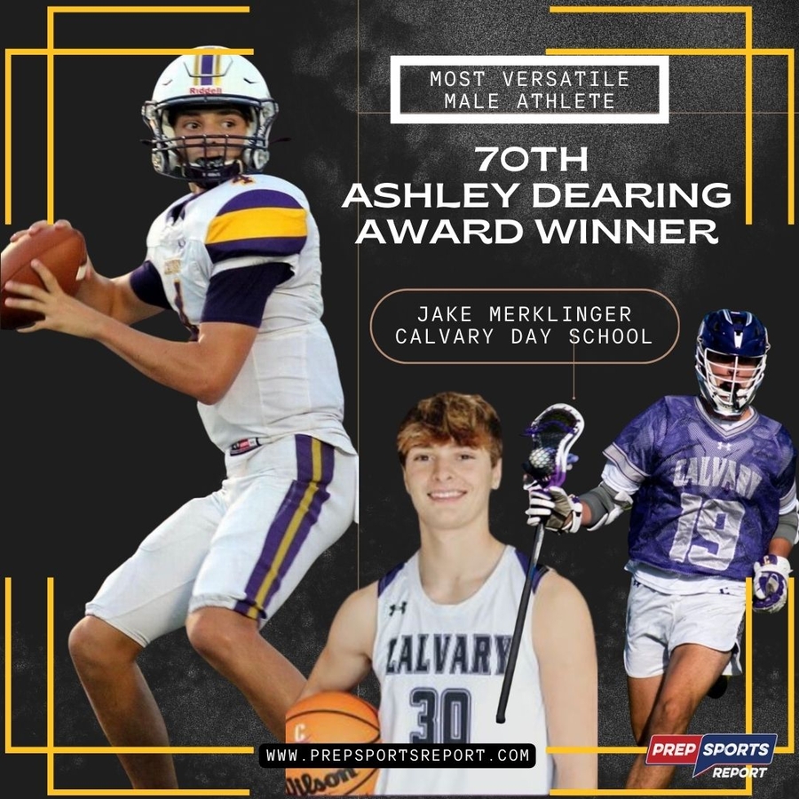 Calvary Day's Merklinger Throws, Shoots, and Scores the 70th Ashley ...