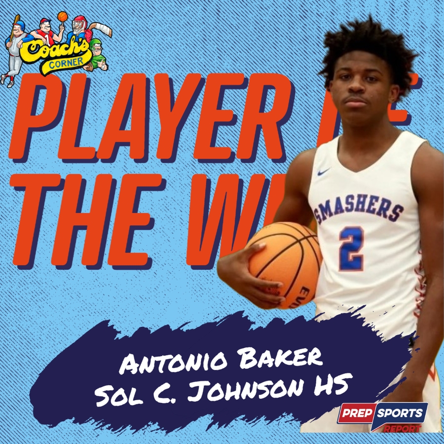 The 1st Coach's Corner/Prep Sports Report Boy's Basketball Player of ...