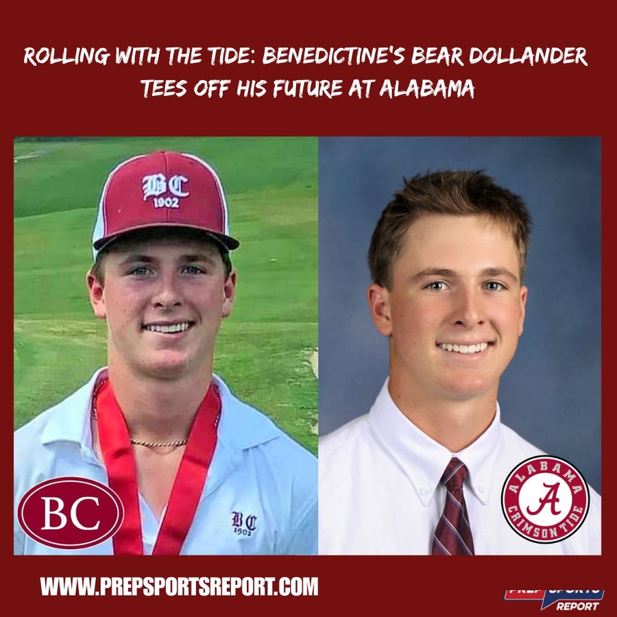 Rolling with the Tide: Benedictine’s Bear Dollander Tees Off His Future ...