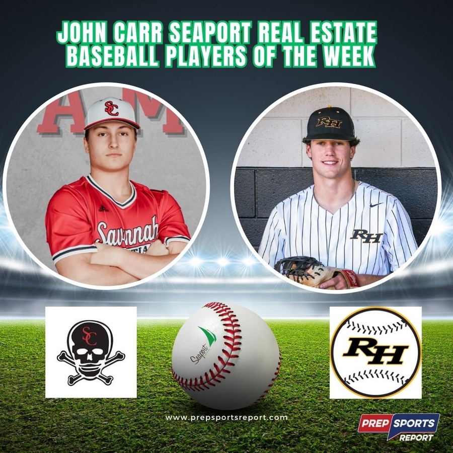 Savannah Christian & Richmond Hill baseball players caught the John ...