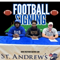 St. Andrew's School Lions Roar as Three Standout Football Players ...