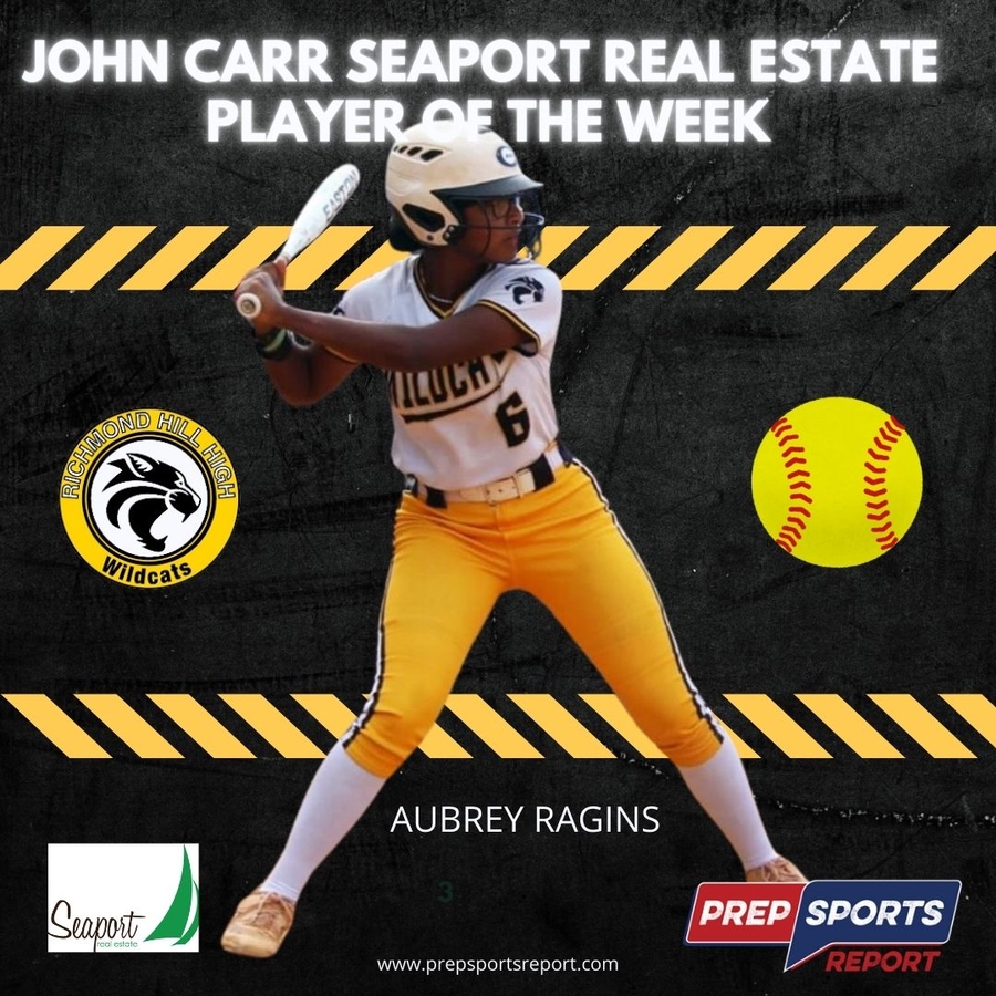 What did Richmond Hill High School Softball Player Aubrey Ragins Do ...