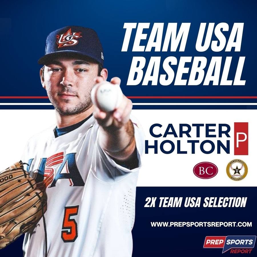 Benedictine alum Carter Holton only returnee for Team USA Collegiate ...