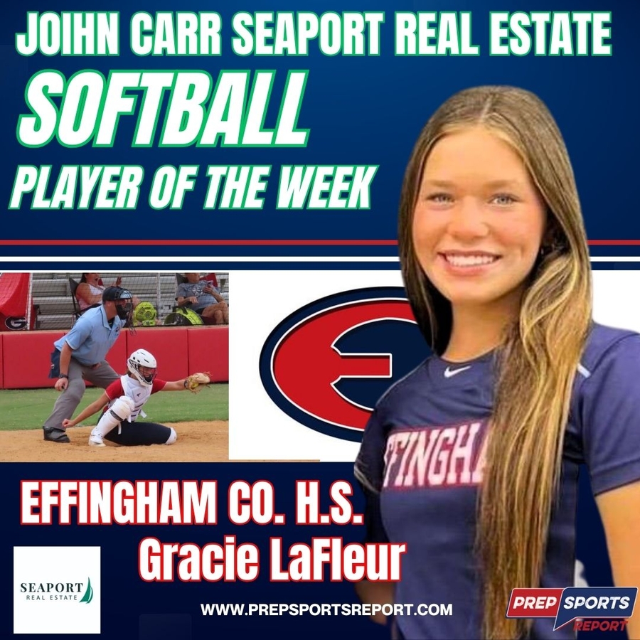 Gracie LaFleur Catches the John Carr Seaport Real Estate Softball ...