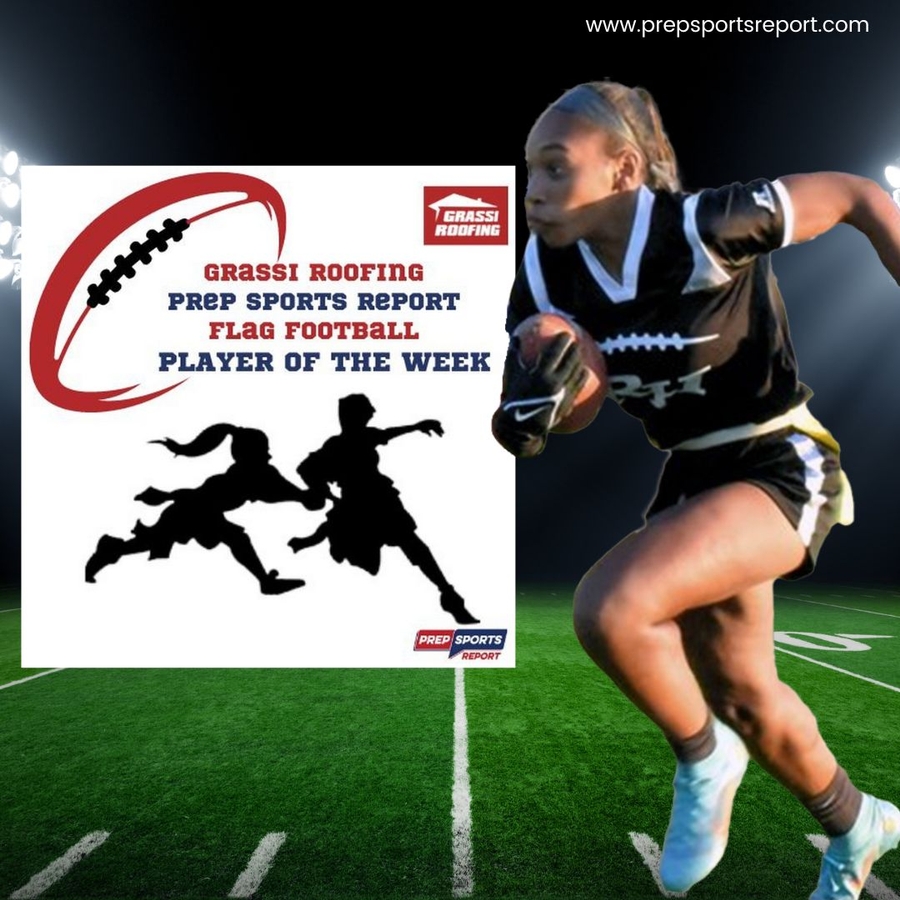 Handing Off the Prep Sports Report/Grassi Roofing Girl's POTW Award to ...