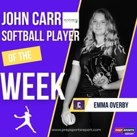 Emma Overby Dominates Week 4 with a No-Hitter: Calvary Day's Softball ...