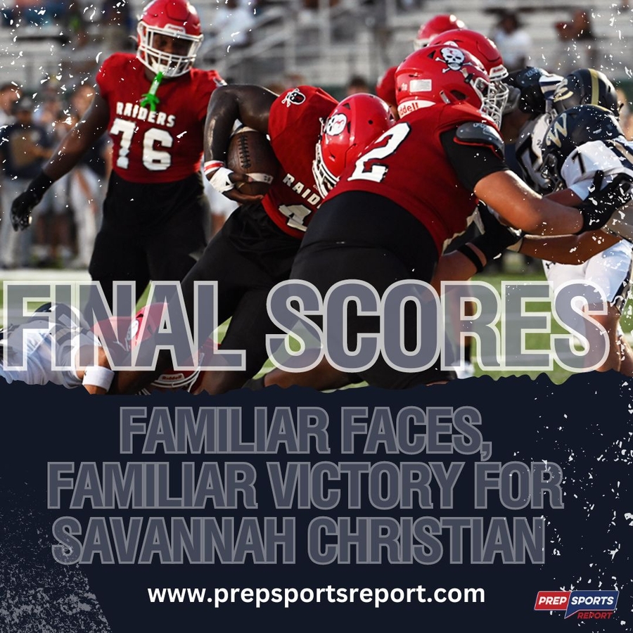 Familiar Faces, Familiar Victory for Savannah Christian Raiders : Prep ...