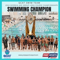 How Did the GCAT Swim Team Splash Gold at the 2024 GA Long Course ...