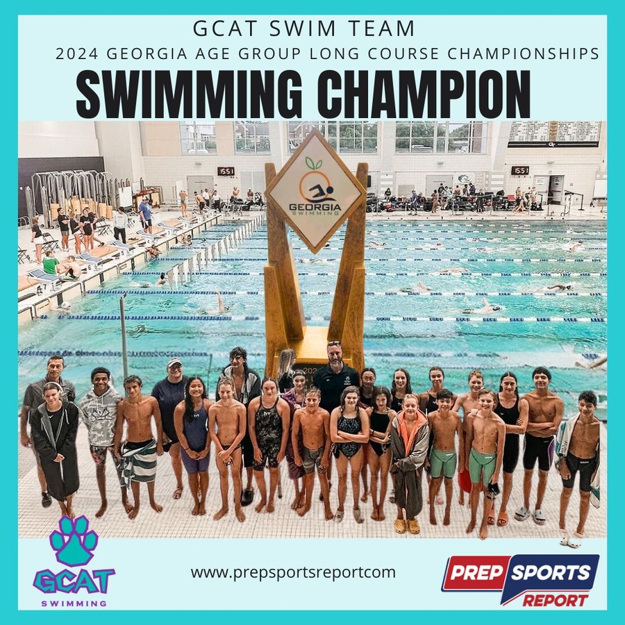 How Did the GCAT Swim Team Splash Gold at the 2024 GA Long Course ...