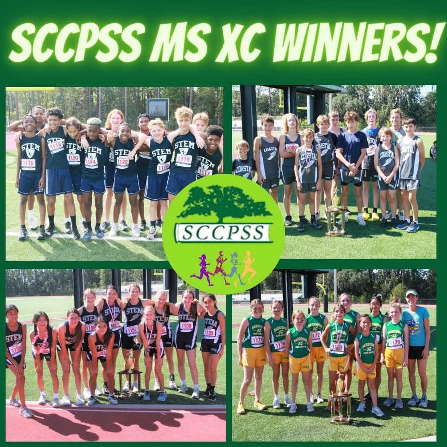 STEM Academy Sweeps SCCPSS Cross-Country, Sending Runners & Teams to ...