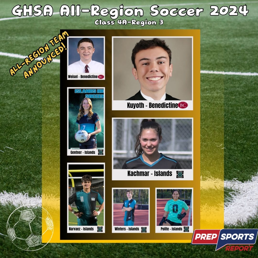 GHSA Class 4A Region 3 Soccer All-Region Teams Announced: IHS Narvaez ...