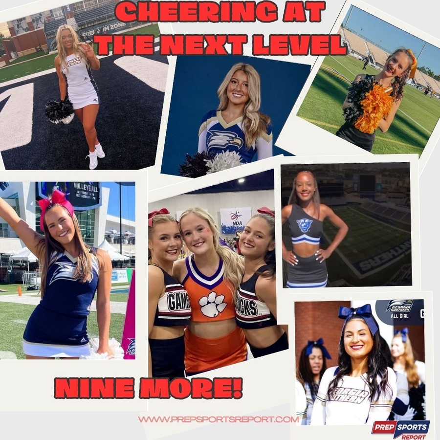 Local Cheerleaders Make the Leap to College: These Athletes Are an ...