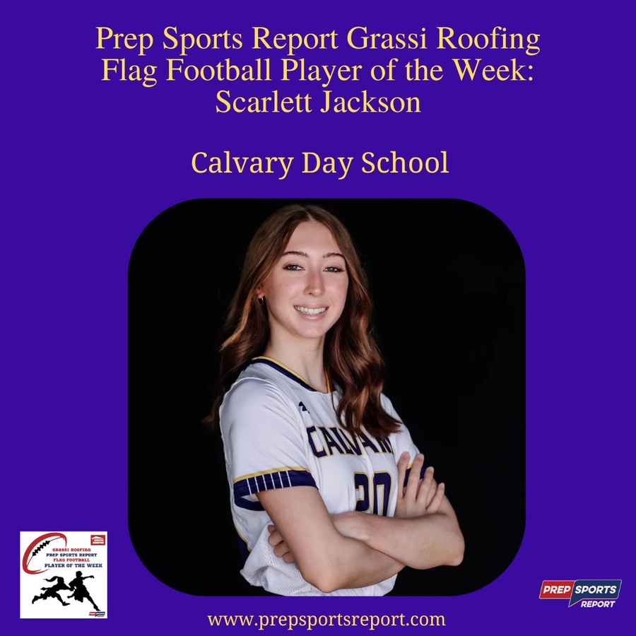Prep Sports Report Grassi Roofing Flag Football Player of the Week ...