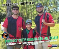 Forest City Gun Club Juniors Reload, Take Aim at Fifth Straight SCTP ...