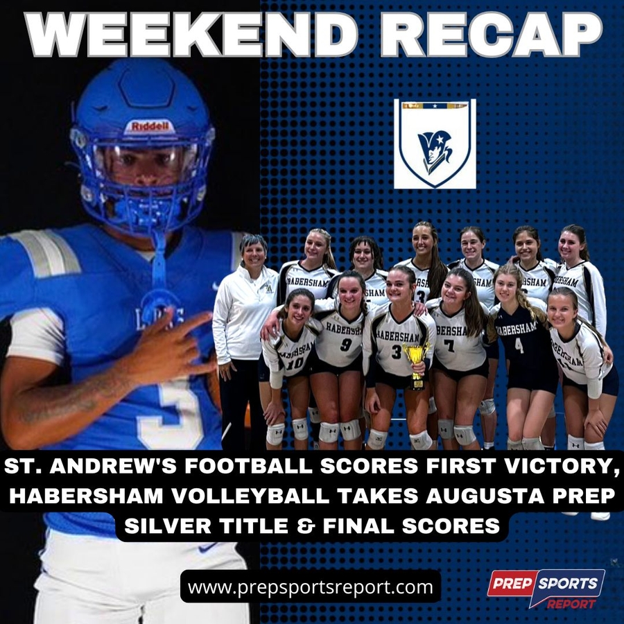 St. Andrew's Football Scores First Victory, Habersham Volleyball Takes ...