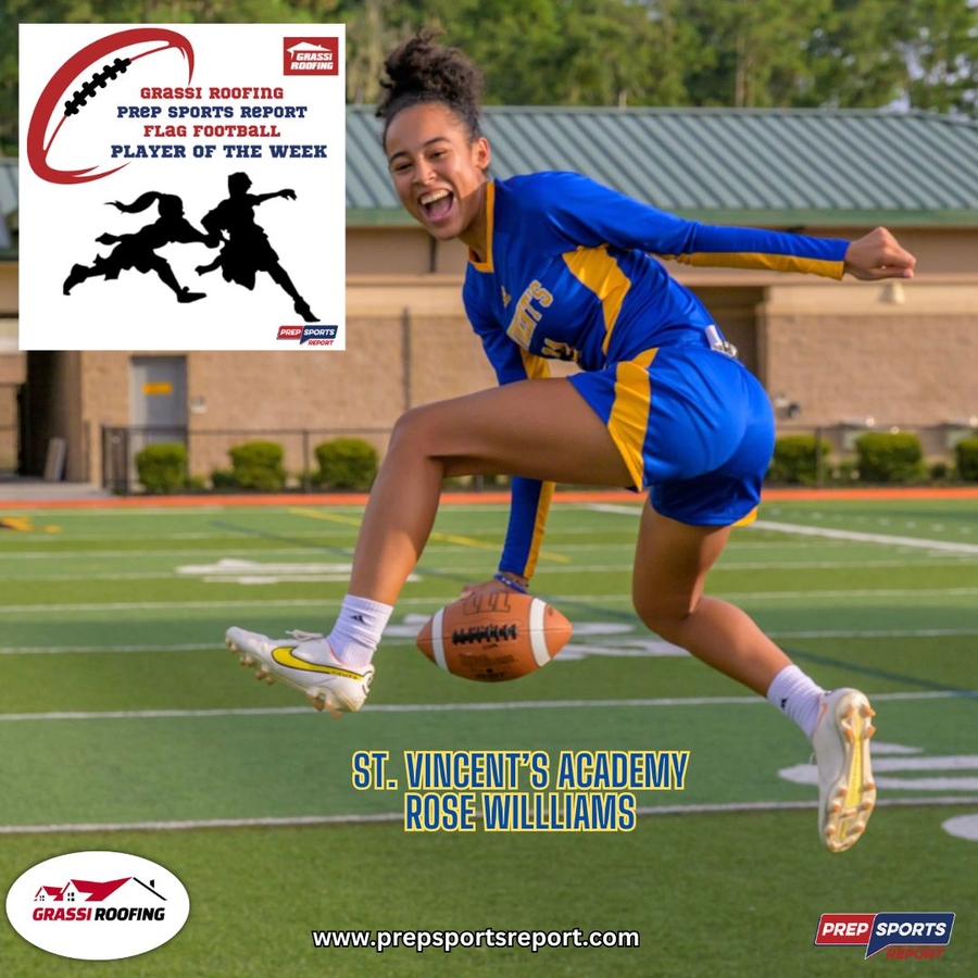 St. Vincent's Williams: A Triple Threat on the Field is the Grassi ...