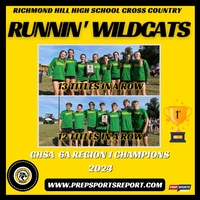 RHHS Runnin' Wildcats XC Teams Conquer Region Again, Thrive at ...