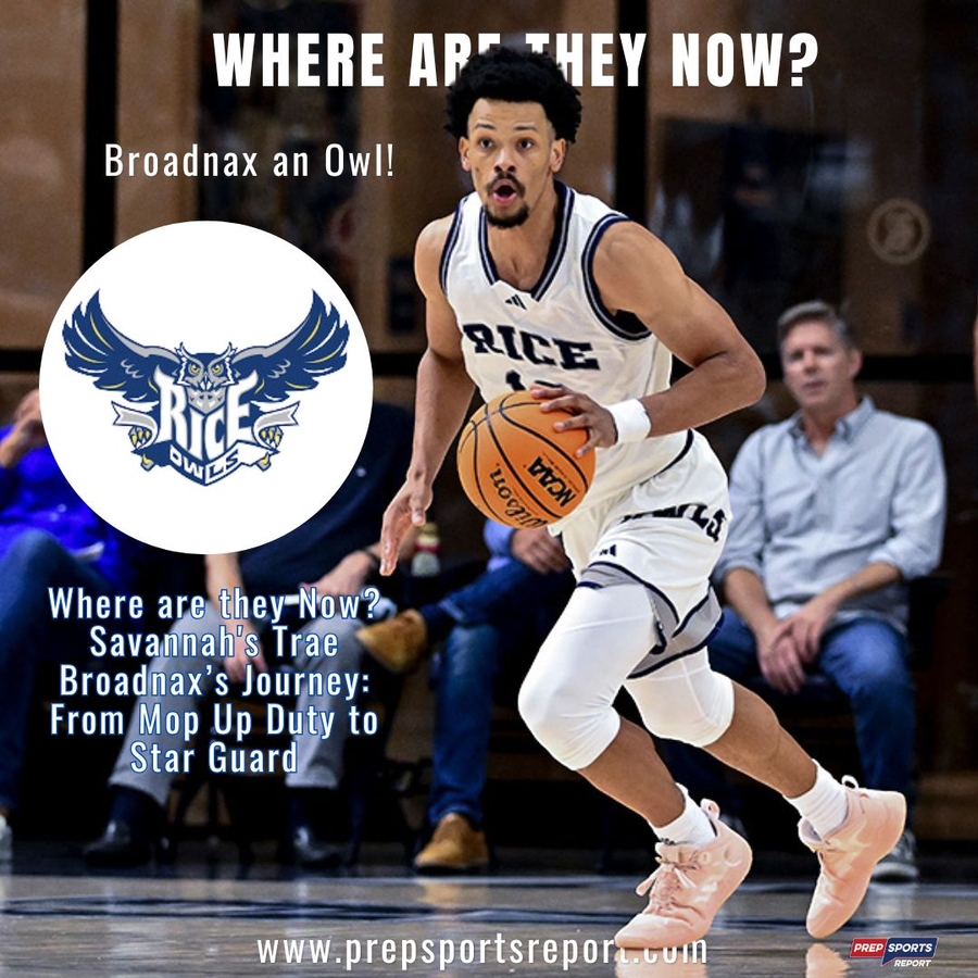 Where are they Now? Savannah's Trae Broadnax’s Journey: From Mop Up ...