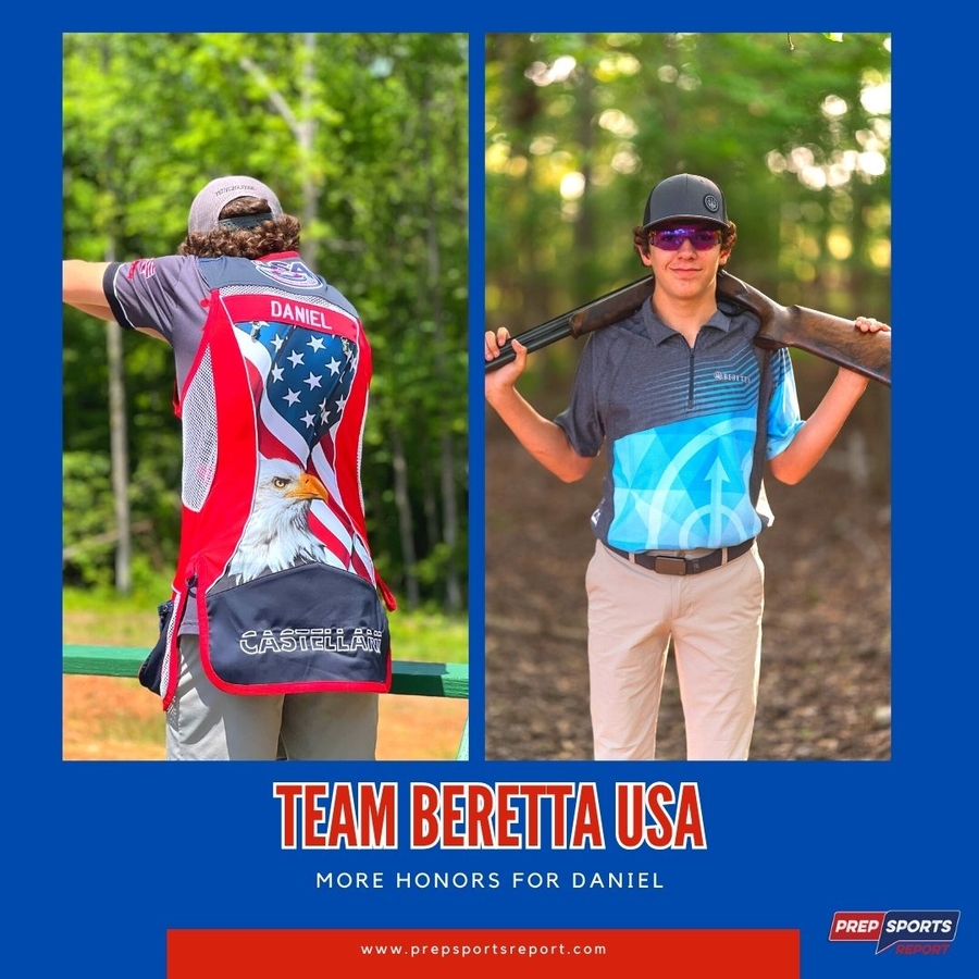 Connor Daniel hits a National Clay Sport Target Honor - Shooting for ...