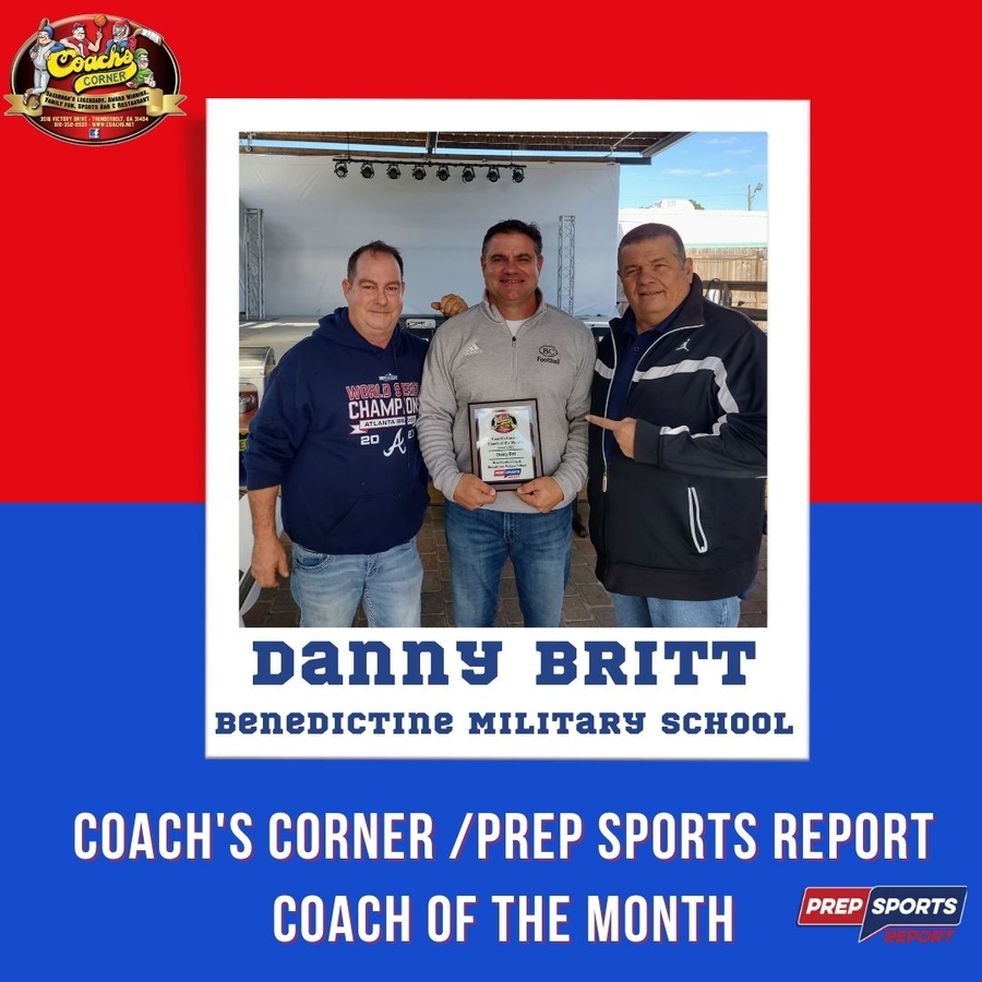 First Ever Coach's Corner Coach/Prep Sports Report Coach of the Month ...