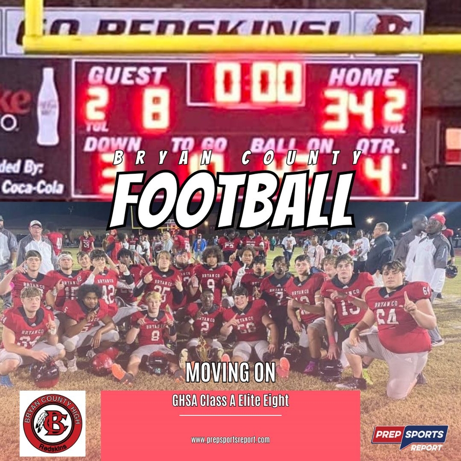 Bryan County Middle/High School Football Program - Another Win Another ...