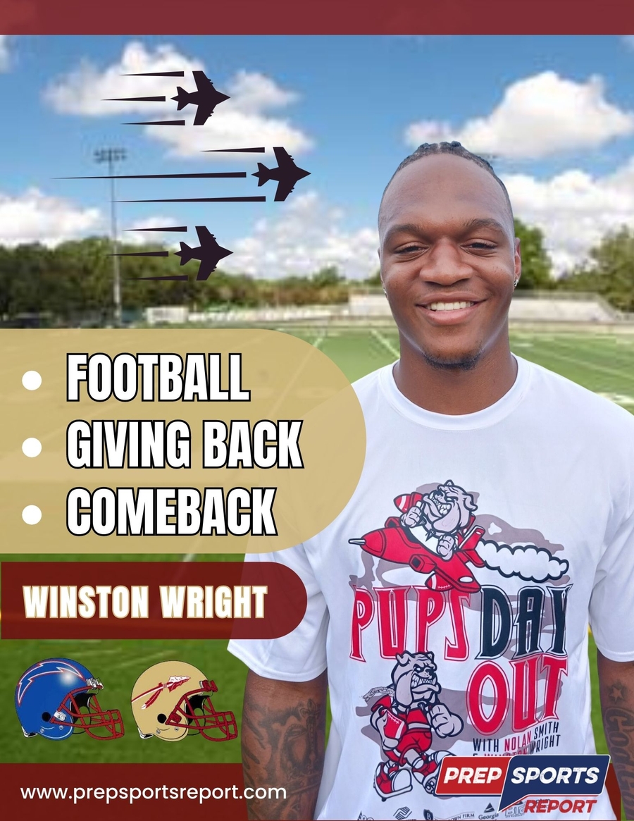 Memorial Day Alumni Winston Wright Recovers from Car Crash Injury ...