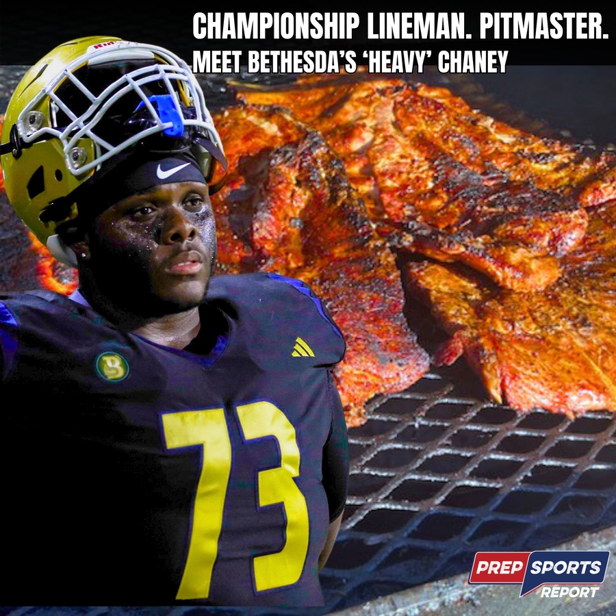 From the Trenches to the Grill: Bethesda’s ‘Heavy’ Chaney Serving Up ...