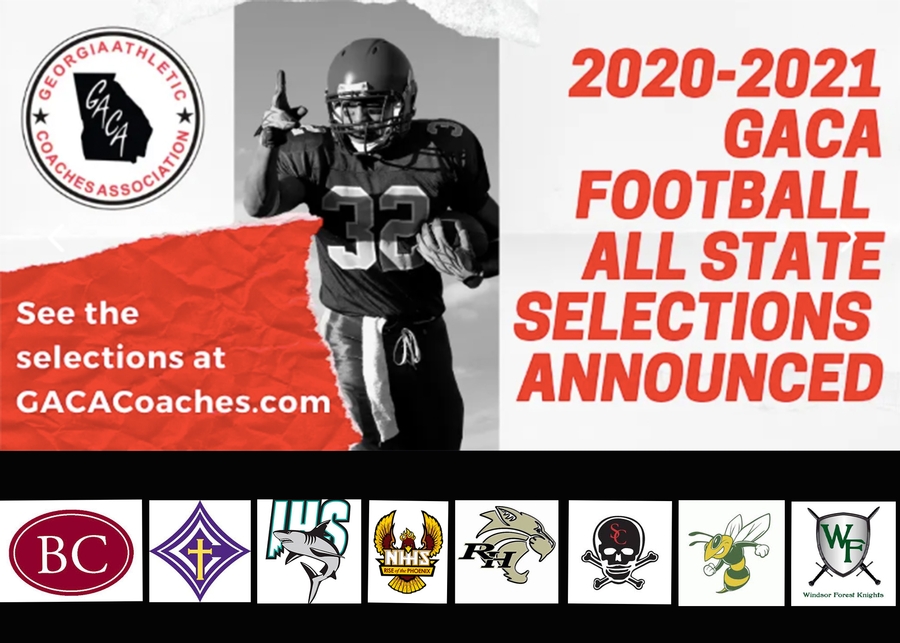 Who Made the GACA 2020-21 All-State Football Teams from the Savannah ...