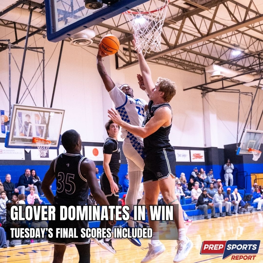 Glover Takes Over as St. Andrew’s Wins; Area Basketball Final Scores ...