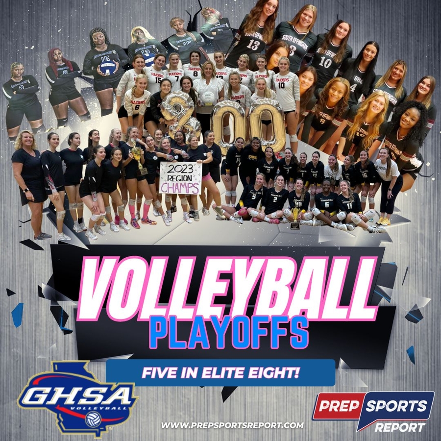 Local Volleyball Teams Serve Up GHSA Elite Eight Berths! : Prep Sports ...