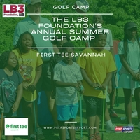 Swings & Life Lessons: Kids Tee Off at LB3 Foundation Golf Camp : Prep ...