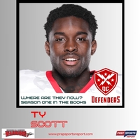 Where are they Now? HV Jenkins Alum Ty Scott season one in the UFL ...