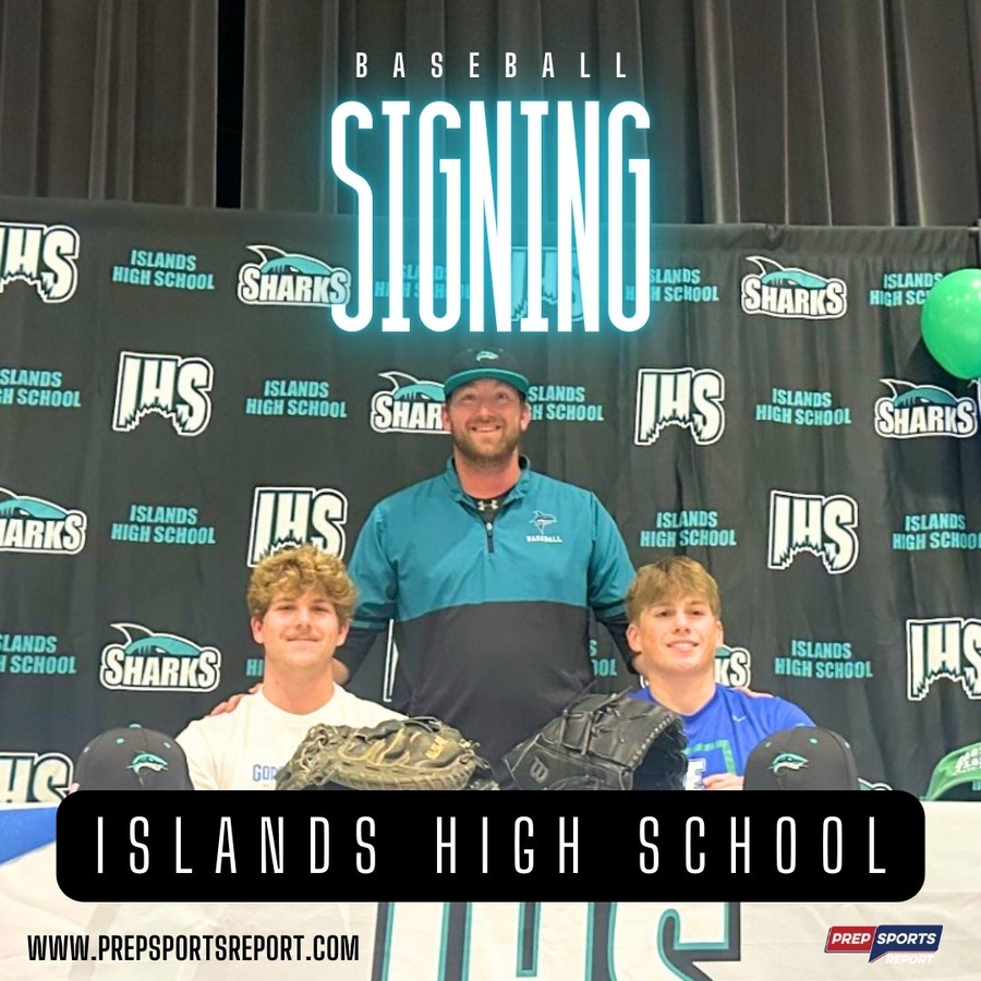 Islands High School Sharks Take the Next Bite: Gordon & Lanigan Sign to ...