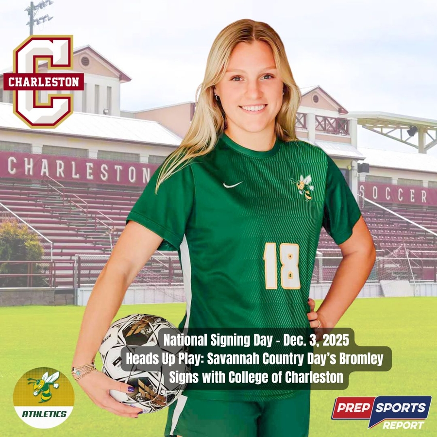 Heads Up Play: Savannah Country Day’s Bromley Signs with College of ...