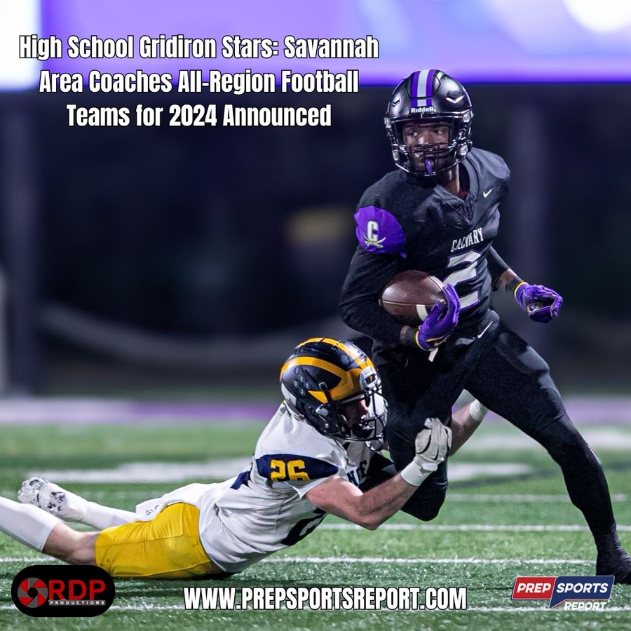High School Gridiron Stars: Savannah Area Coaches All-Region Football ...