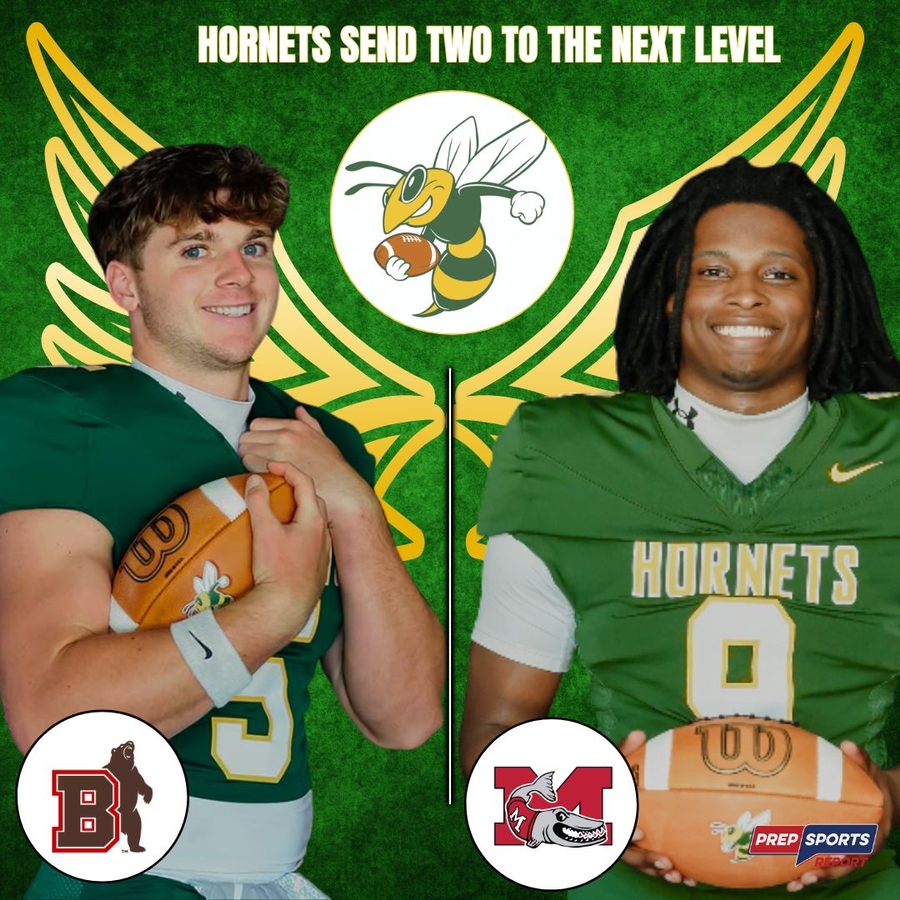 Savannah Country Day Hornets Sends Two to Next Level : Prep Sports Report