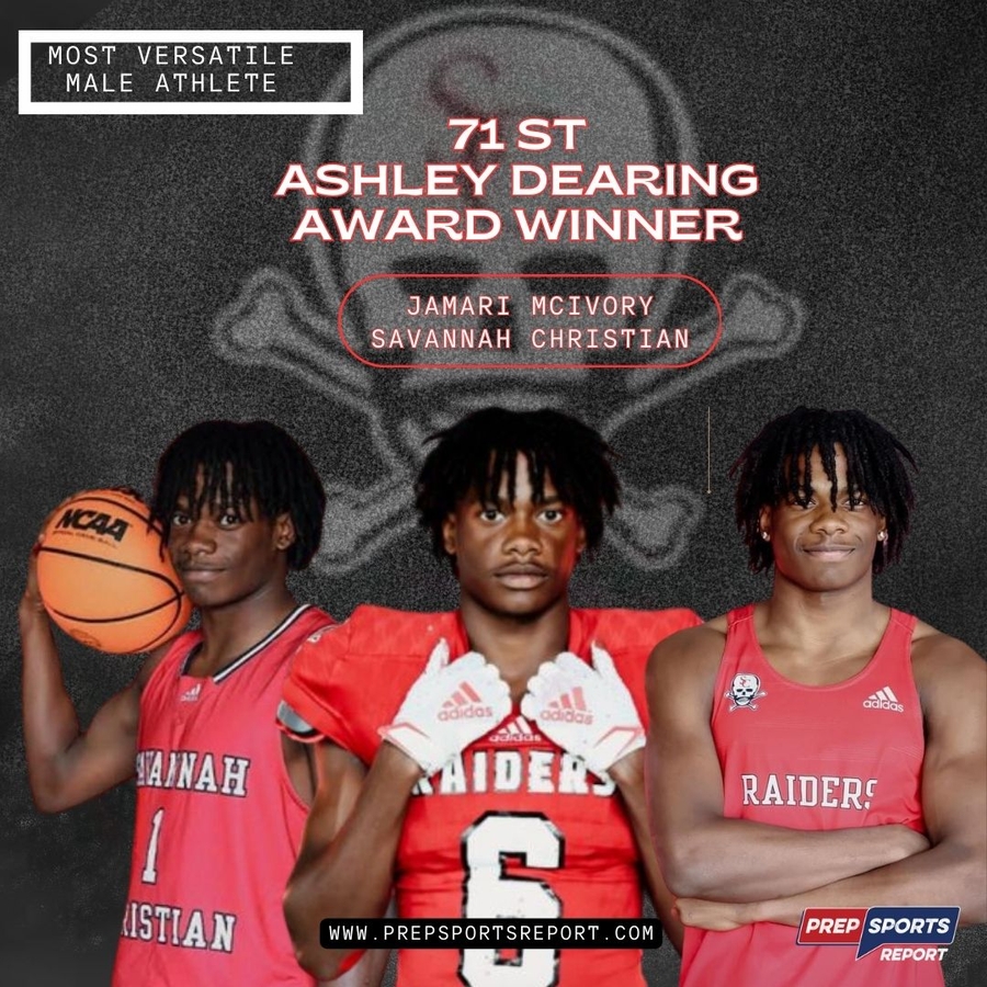 Savannah Christian's Triple Threat Athlete Jamari McIvory Tackles ...