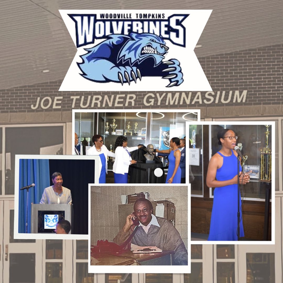 SCCPSS & Woodville Tompkins HS immortalized legendary Coach Joe Turner ...