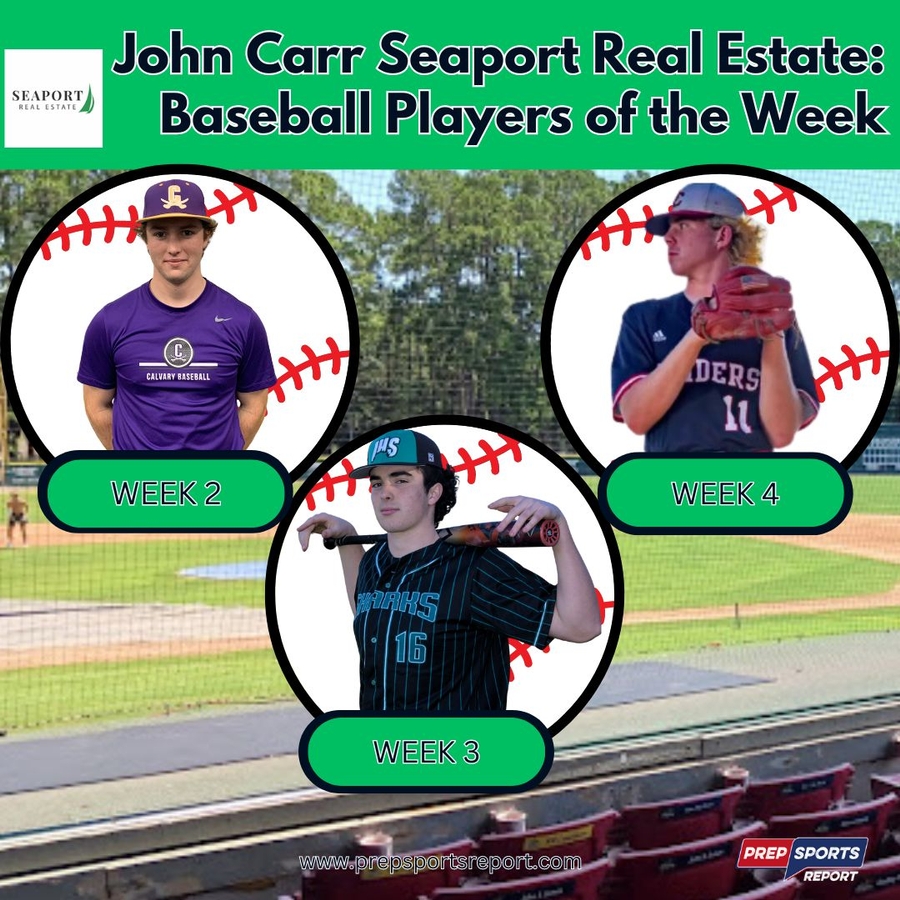 Catching the John Carr Seaport Real Estate 2024 Baseball Player(s) of ...
