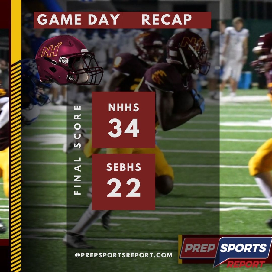 Phoenix rise on Seeley's wing New Hampstead beats SEB in region opener ...