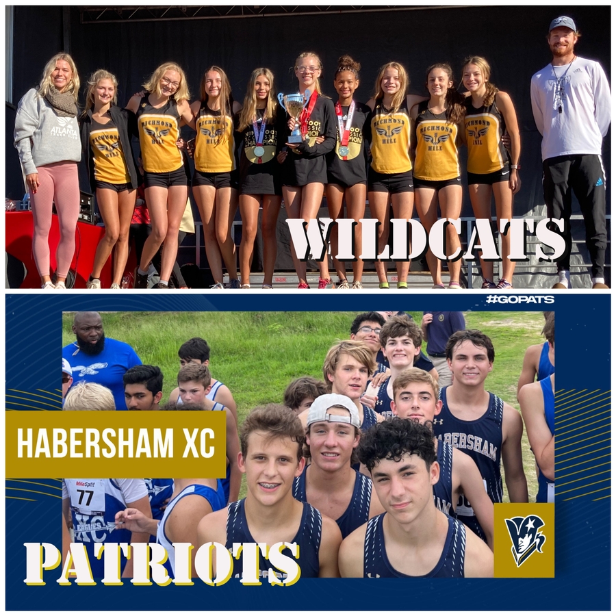 Cross Country Round Up: Richmond Hill Girls XC team, Habersham XC boys ...