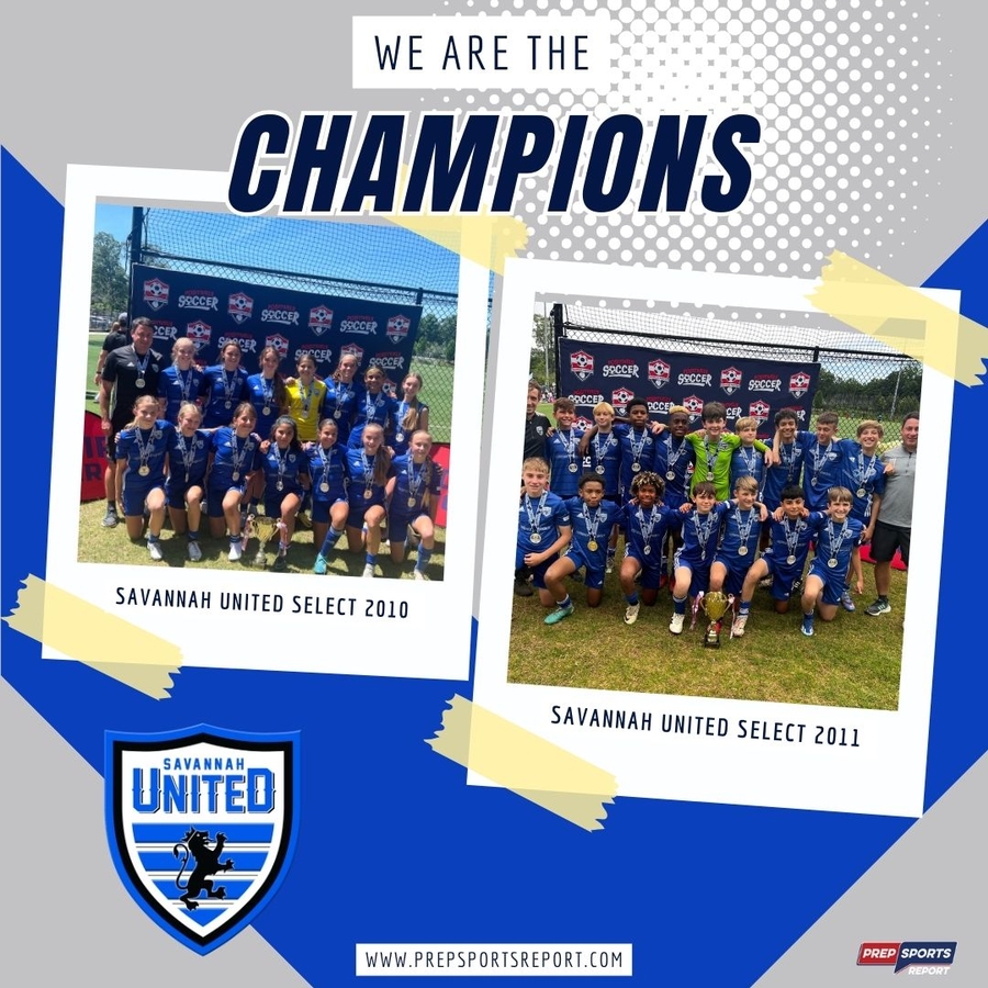 Savannah United’s 14-Under Girls, 13-Under Boys achieve double-double ...