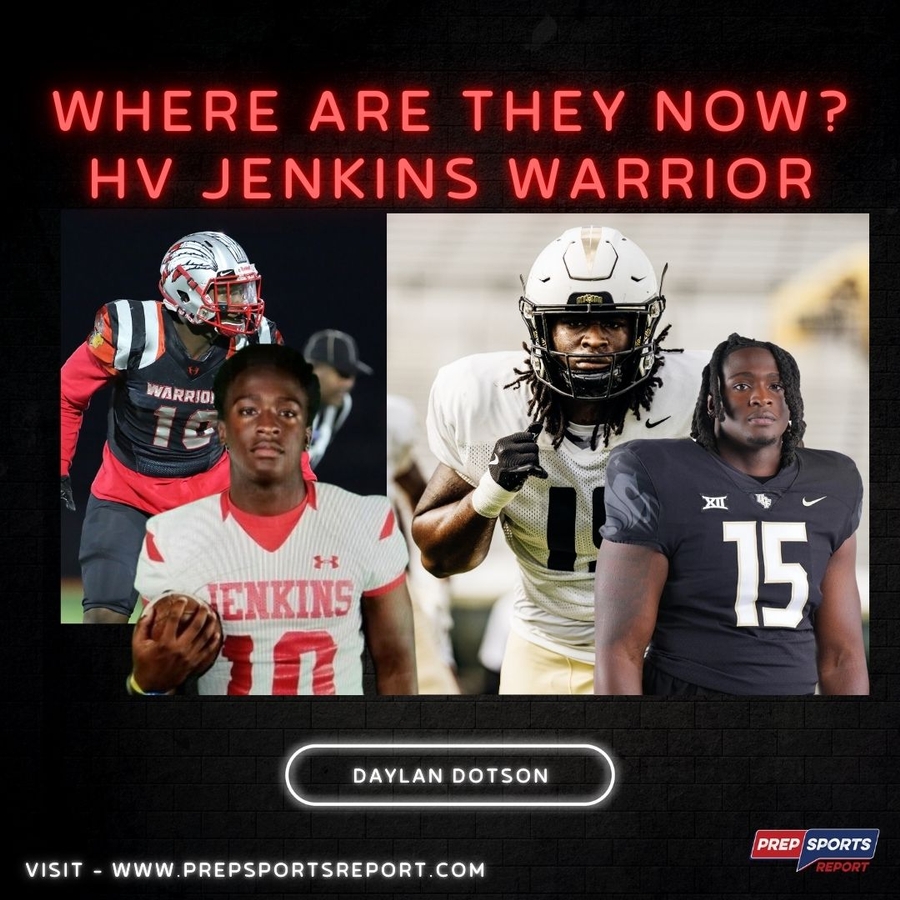 Where Are They Now? Dotson’s Journey From Jenkins to UCF : Prep Sports ...