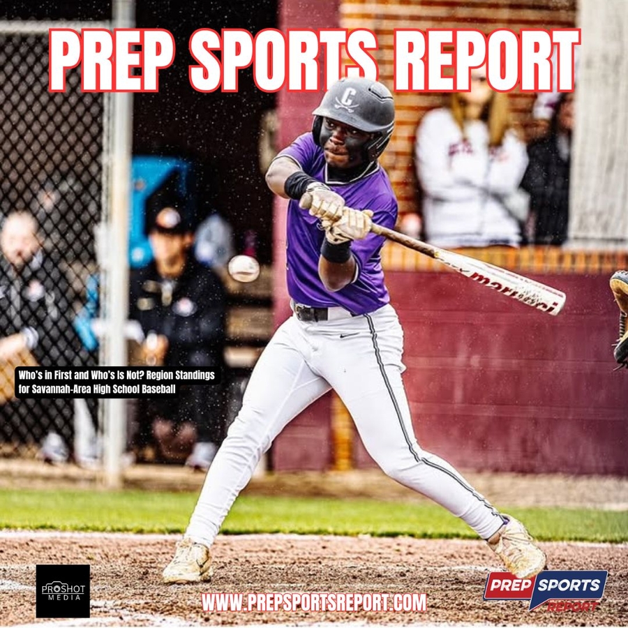 Who’s in First and Who’s Is Not? Region Standings for Savannah-Area ...