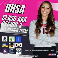 Who made the GHSA Class 3A Region All-Region Vollyeball Teams? : Prep ...