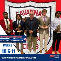 Calvary Day, New Hampstead, and Savannah Christian Football Players ...